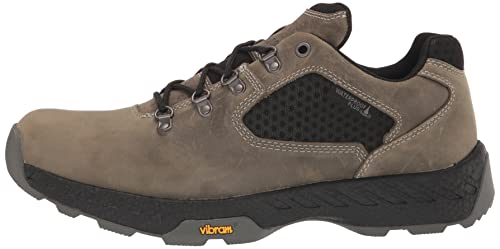 Wolverine Men's Guide Ultraspring Waterproof Construction Shoe, Charcoal Grey, 9.5