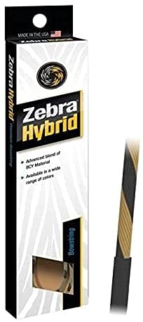 ZEBRA Hybrid String 59'' Hype DTX OR/BK