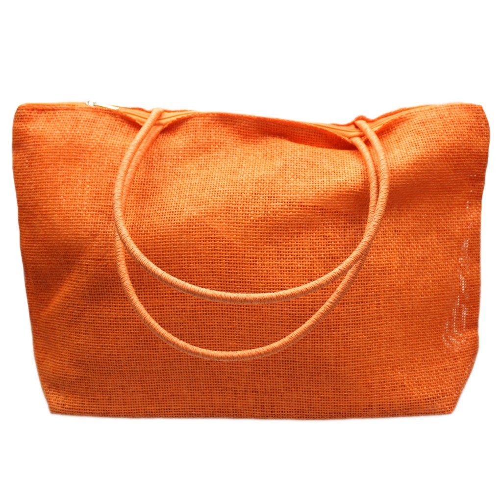 Womens Summer Beach Straw Woven Shoulder Tote Shopping Beach Bag Handbag Purse