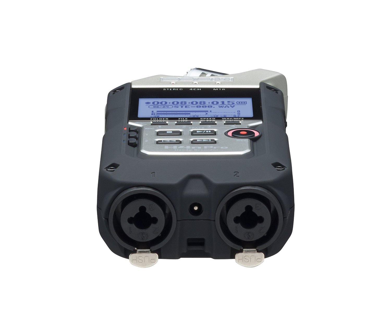 Zoom H4N PRO Digital Multitrack Recorder, Black (H4nPro)