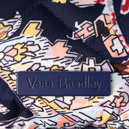 Vera Bradley Women's Performance Twill Large Travel Duffle Bag, Tangier Paisley, One Size