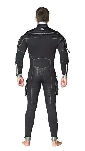 Waterproof Mens SD Combat 7mm Semi-Dry Wetsuit, Large