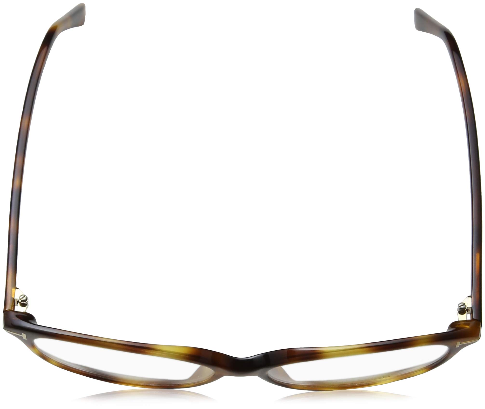 Tom Ford Oval Eyeglasses TF5404 052 Dark Havana 53mm FT5404