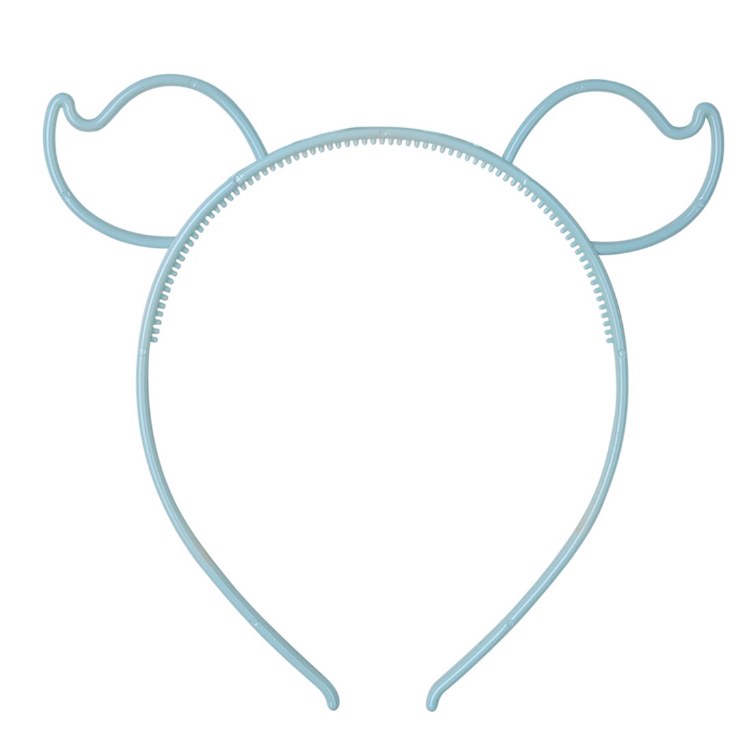 XIMA 12pcs Pig Ears Plastic Girls Headbands Children Hairbands Accessories (SP-Pig)