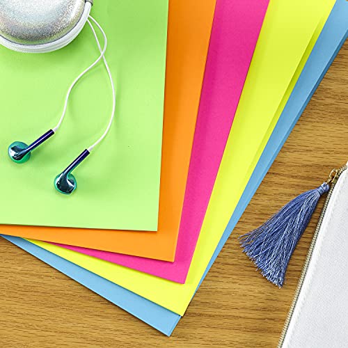 Wausau Papers Neenah Paper 21811 Astrobrights Colored Cardstock, 8.5β x 11β, 65 lb/176 GSM, Martian Green, 250 Sheets