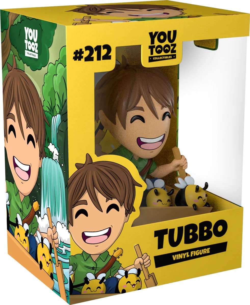 Youtooz Tubbo #212 4.3" inch Vinyl Figure, Collectible Limited Edition Figure from The Youtooz Gaming Collection