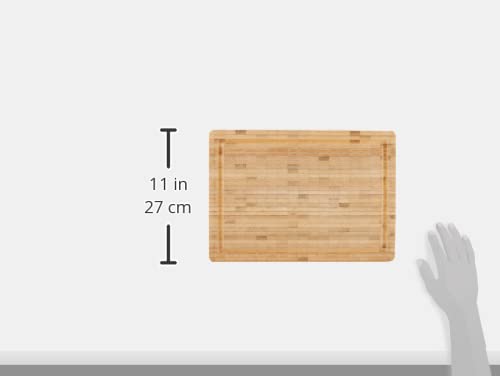 ZWILLING J.A. Henckels Bamboo Cutting Board, 14" x 10" x1.5"