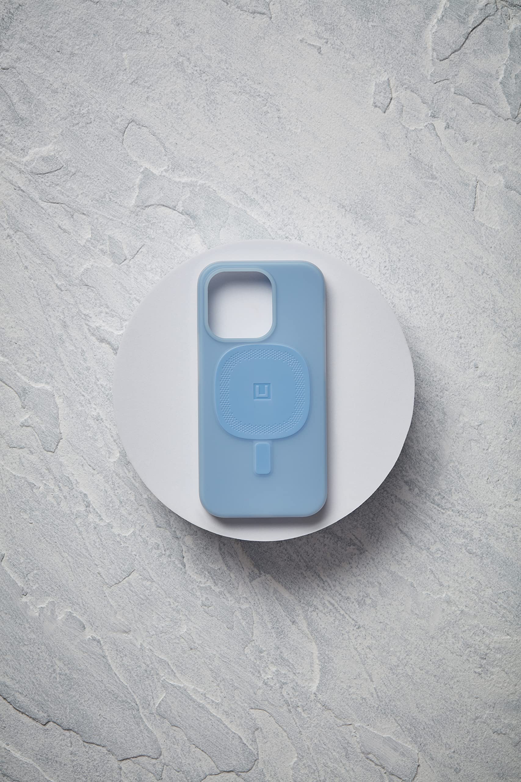 URBAN ARMOR GEAR [U] by UAG Designed for iPhone 14 Pro Case Blue Cerulean 6.1" Lucent 2.0 Built-in Magnet Compatible with MagSafe Charging Slim Lightweight Opaque Protective Cover