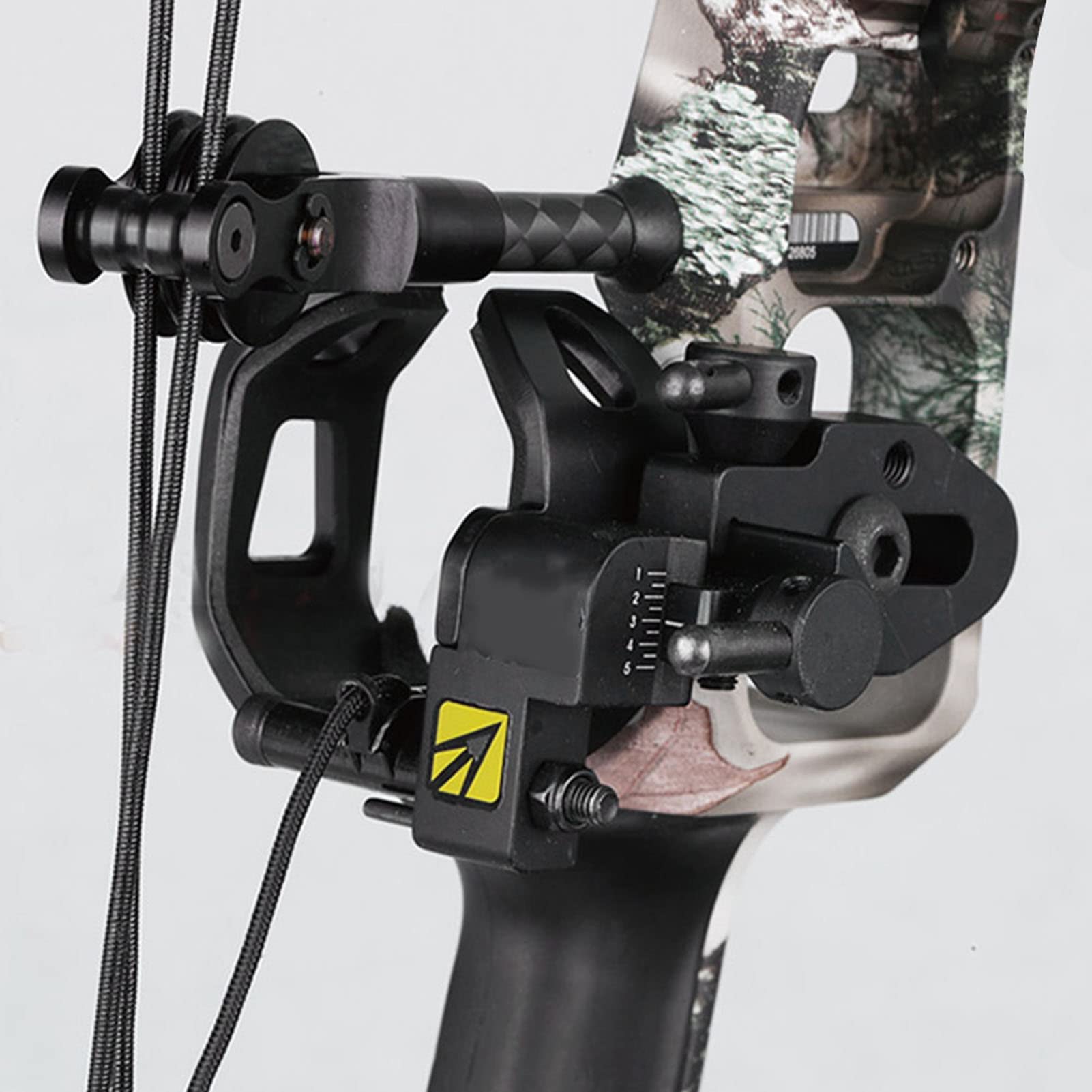 Zerone Apache Drop-Away Rest,Durable Archery Hunting Arrow Rest,Full-Containment Ultra Rest Hunter Arrow Rest for Qad Drop Away Arrow Rest