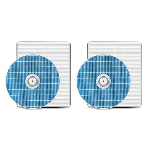 VAGILO 2X Air Purifier Humidifier Filter Replacement FY1114 + FY5156 for Philips HU5930/HU5931