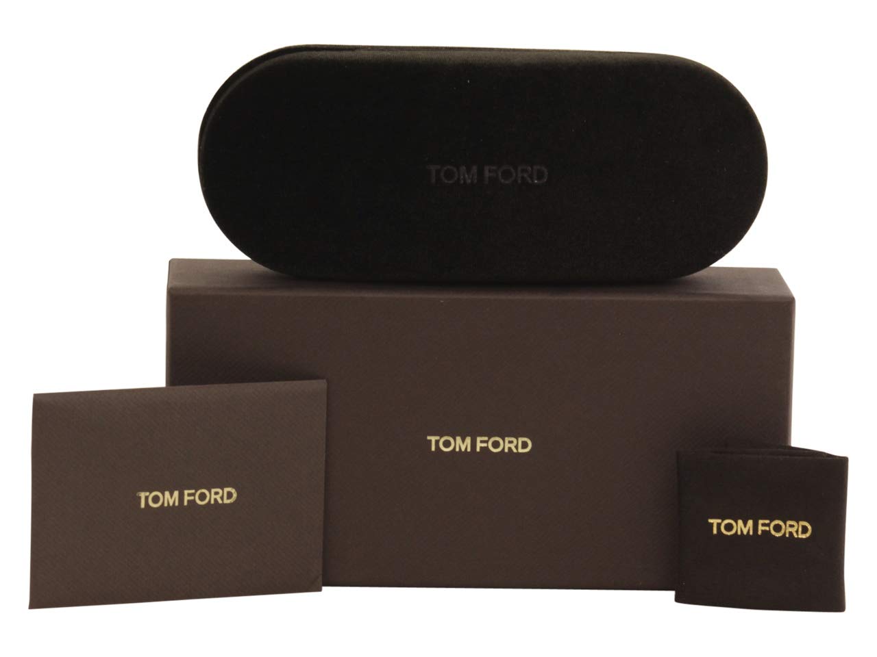 Tom Ford Women's Sunglasses - Pia TF659 01Z - Shiny Black/Wine Fade (48-26-140)