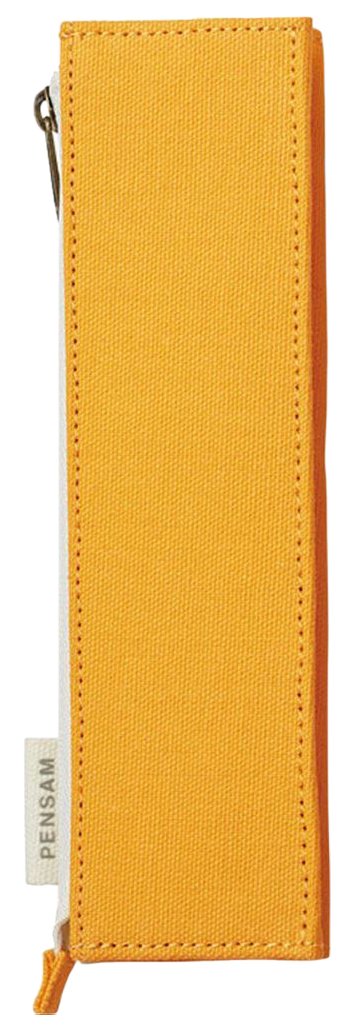 キングジム(Kingjim) King Jim 2002 Key Pen Case, Pensam, Clip-On Pen Case, Stand, Yellow