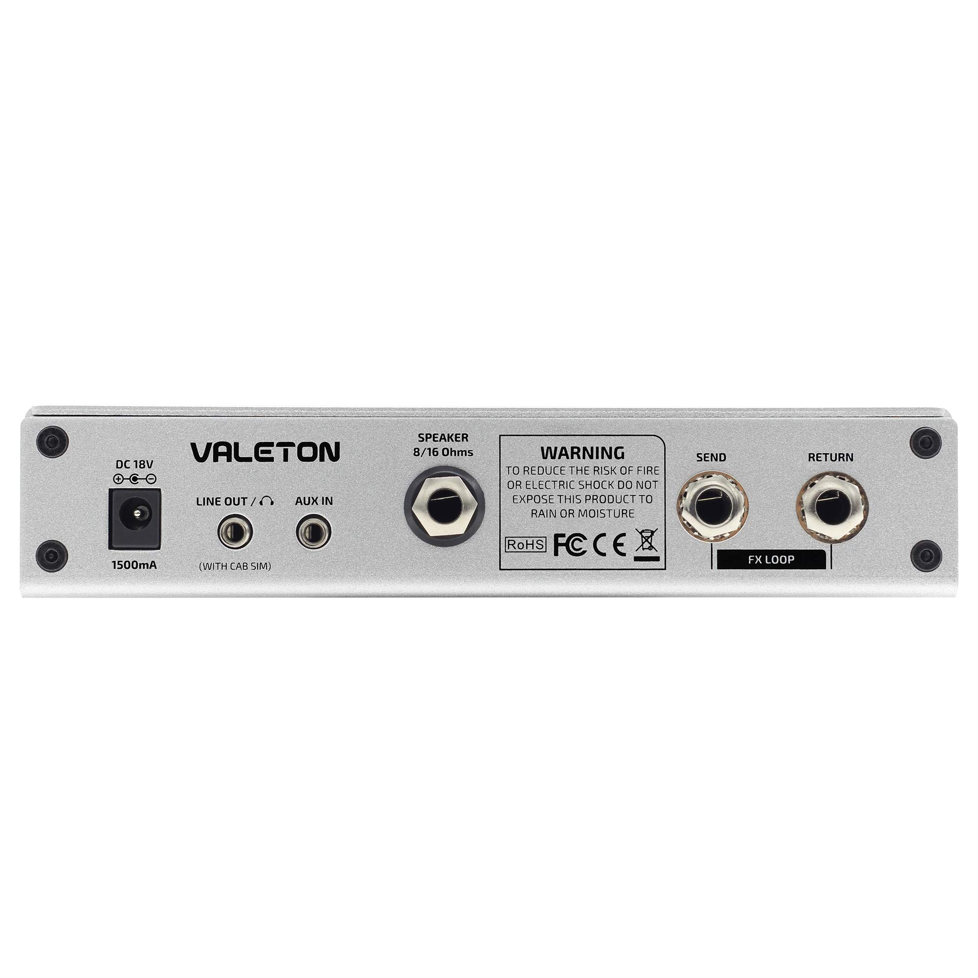 Valeton Guitar Amplifier Head TAR-20G Amp Pedal Platform Studio Desktop with CAB SIM