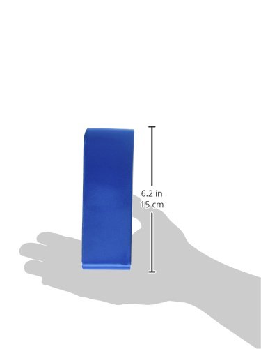 WRIGHTS 117794672 Single Fold Satin Blanket Binding, 2" X4-3/4 yd, Snorkel Blue