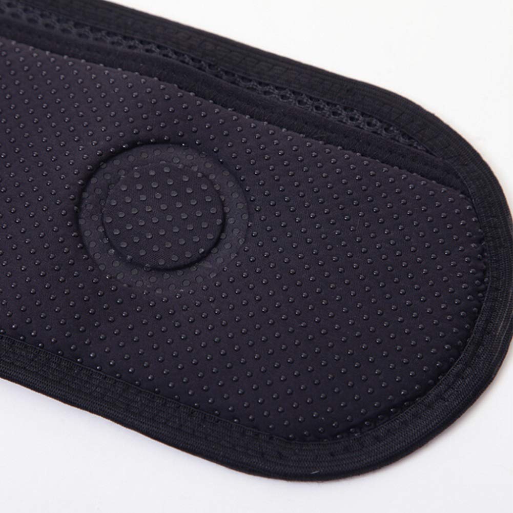 ZFF Lumbar Brace - 21 Magnet Physiotherapy for Men Women Lower Back Relief Pain & Prevents Injury Improves Sciatica (Size : S)