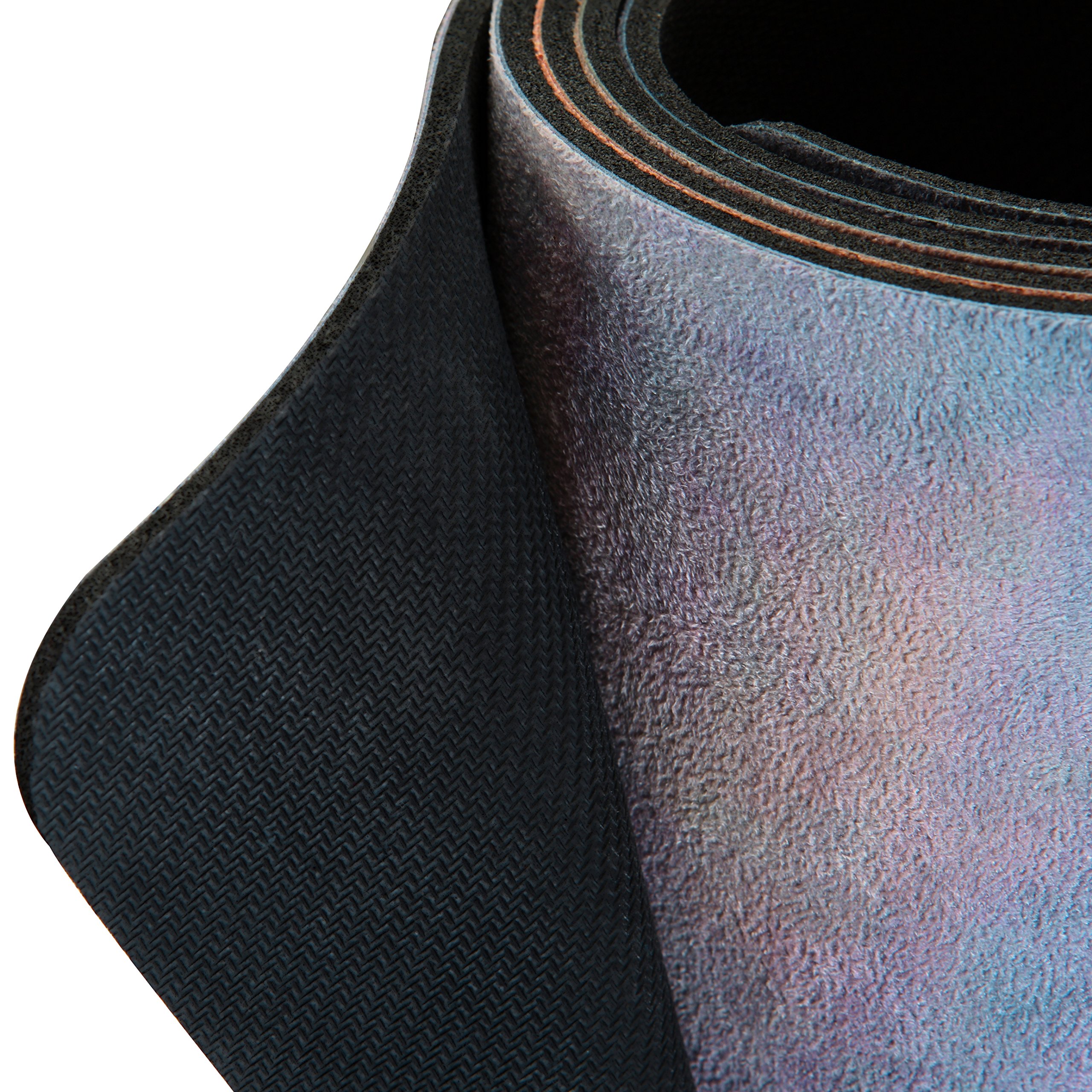 Yoga Yogee Unisex's Combo Yoga Mat, Sunrise, 180 x 60 cm
