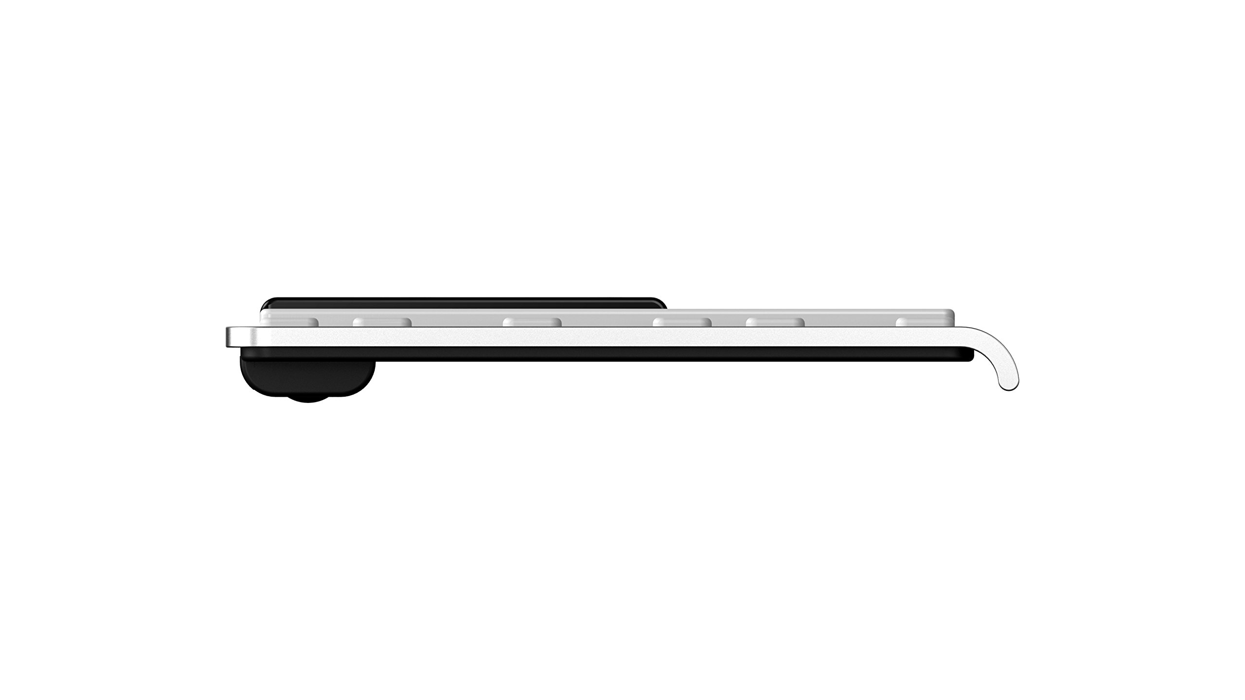 Xkey 25 USB MIDI Keyboard - Apple-Style Ultra-Thin Aluminum Frame, 25 Full-Size Velocity-Sensitive Keys, Polyphonic Aftertouch, Ultra-Low Latency, Simply Plug & Play on iPad, iPhone, Mac, PC