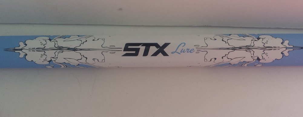 STX Lure Women's Composite Lacrosse Shaft, Columbia Blue
