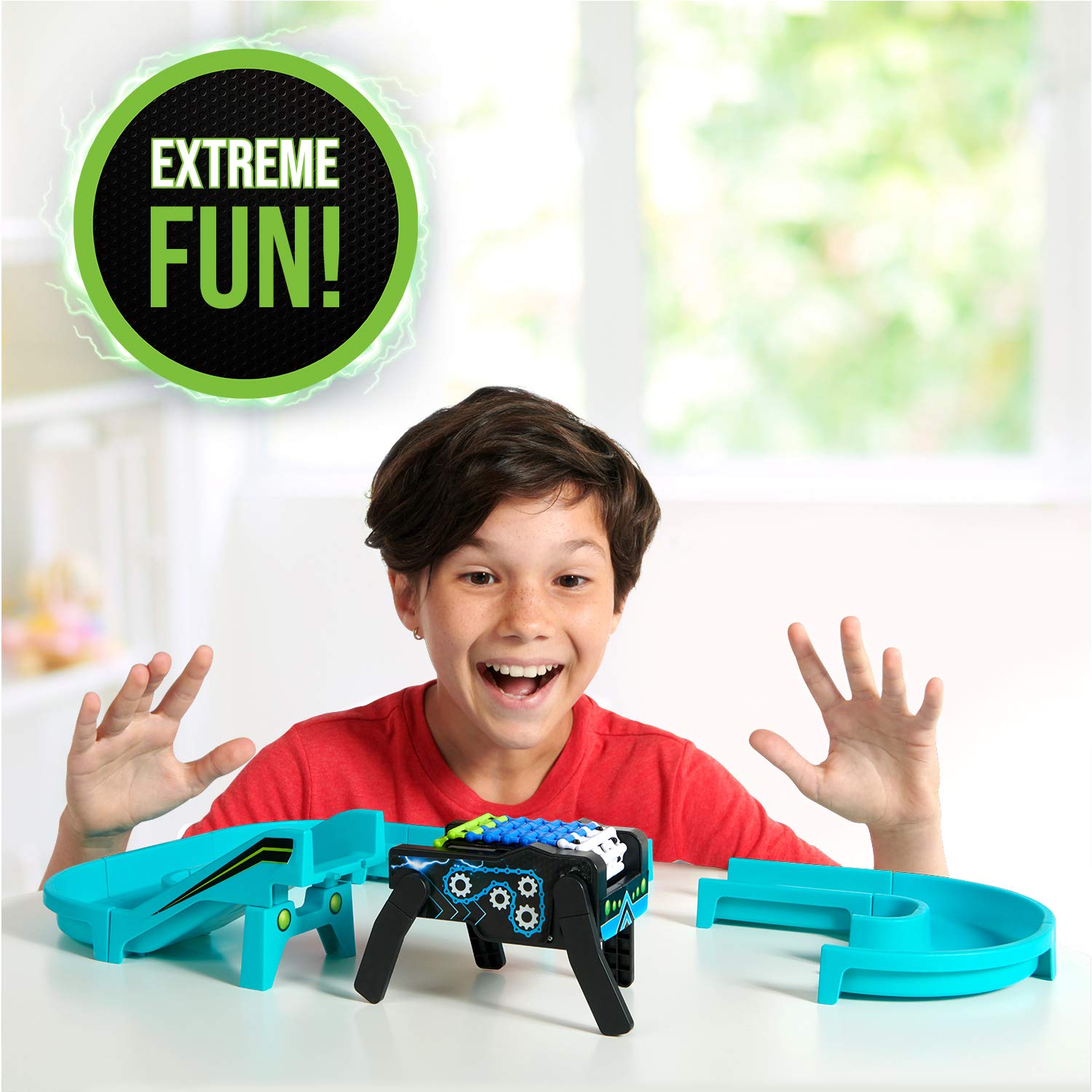 WowWee Power Treads - All-Surface Toy Vehicles - Extreme Takeover Pack - 70+ Pieces Deluxe Set (Amazon Exclusive) - FFP Packaging