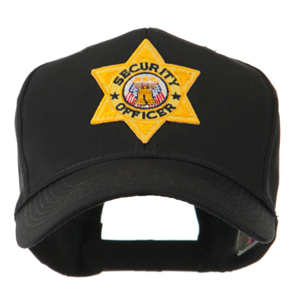 USA Security and Rescue Embroidered Patch Cap - Security Officer 5 OSFM