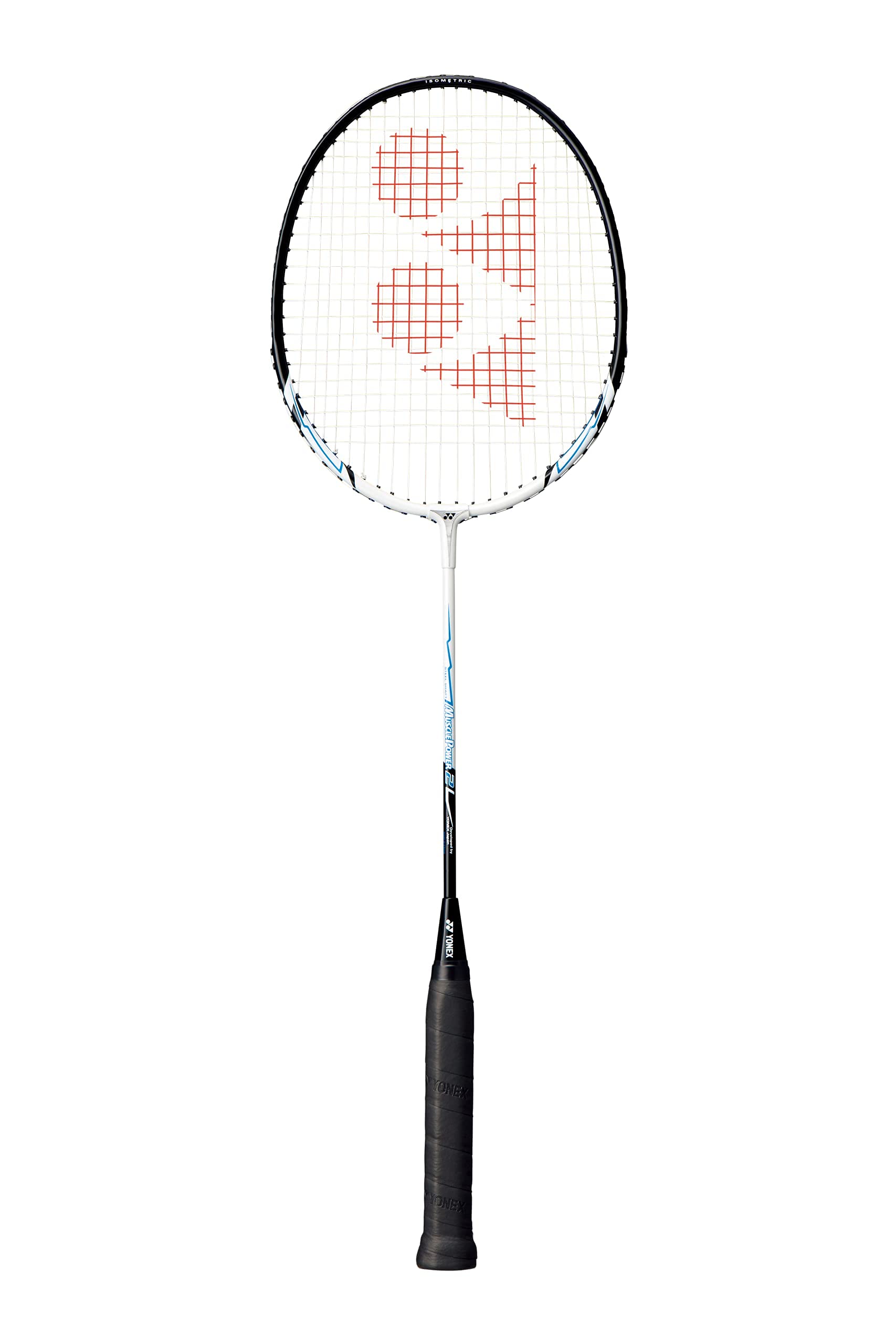 YONEX Japan Badminton Racket Muscle Power 2 105g UG4 (mp2lf) White/Orange Already Strings