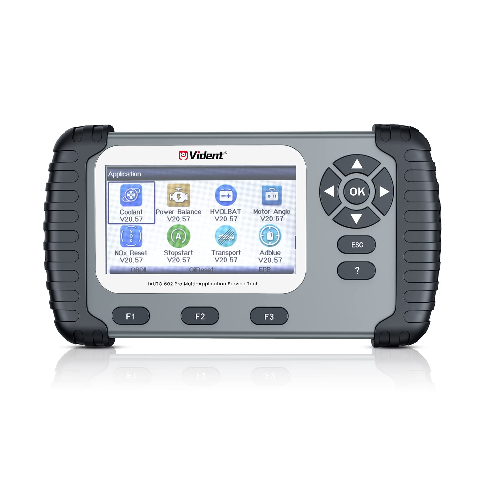 VIDENT iAuto702 Pro ABS/SRS Airbag Scan Tool, OBD2 Code Scanner, 37 Special Service Reset EPB Oil Light Reset TPS BRT