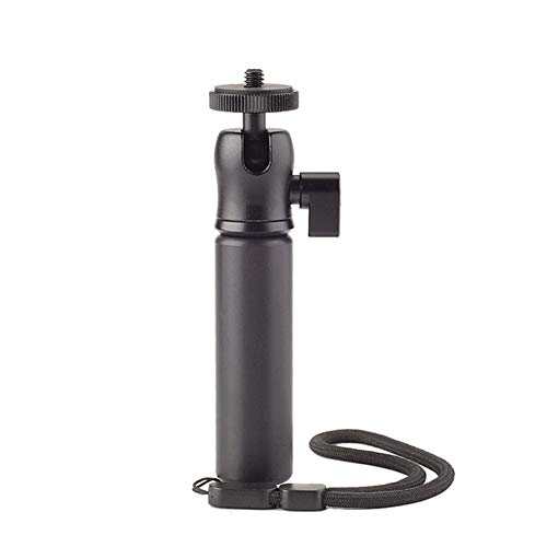 XIAOMINDIAN 2in1 Portable Action Camera+Smartphone Stabilizer Mount Hand Grip Video Vlogging Kit Phone Handle Holder Suitable for GoPro 8/7/6/5 Suitable for DJI Camera Accessories Camera Mount