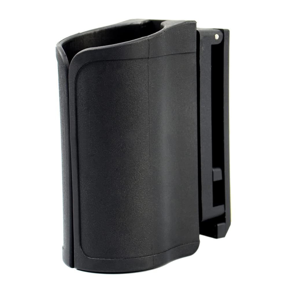 X2TKTACT Pepper Spray Holster, Police Duty OC Spray Holder, Open Top Duty Spray Pouch for MK4 Pepper Spray Black
