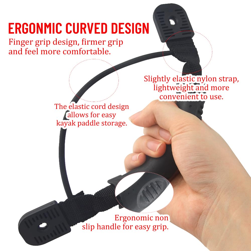 WMYCONGCONG 4 PCS Kayaks Boat Canoe Side Mount Carry Handle Kayak Boat Handle Replacement for Kayak Canoe Boat Suitcase Luggage Use