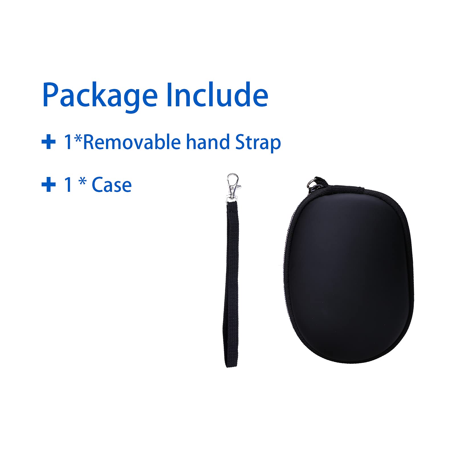 XANAD Travel Case for Razer Orochi V2 or Logitech G705 Mobile Wireless Gaming Mouse - Carrying Organizer Storage Bag