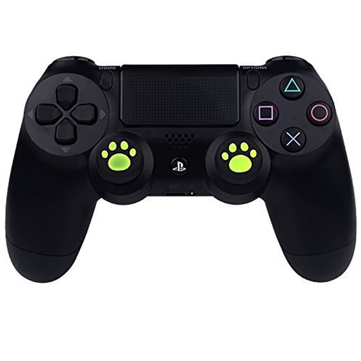 XFUNY® 5 Pair/10 PCS Replacement Silicone Analog Controller Joystick Thumb Stick Grips Caps Cover for PS4 PS3 PS2 Xbox One/360 Game Controller