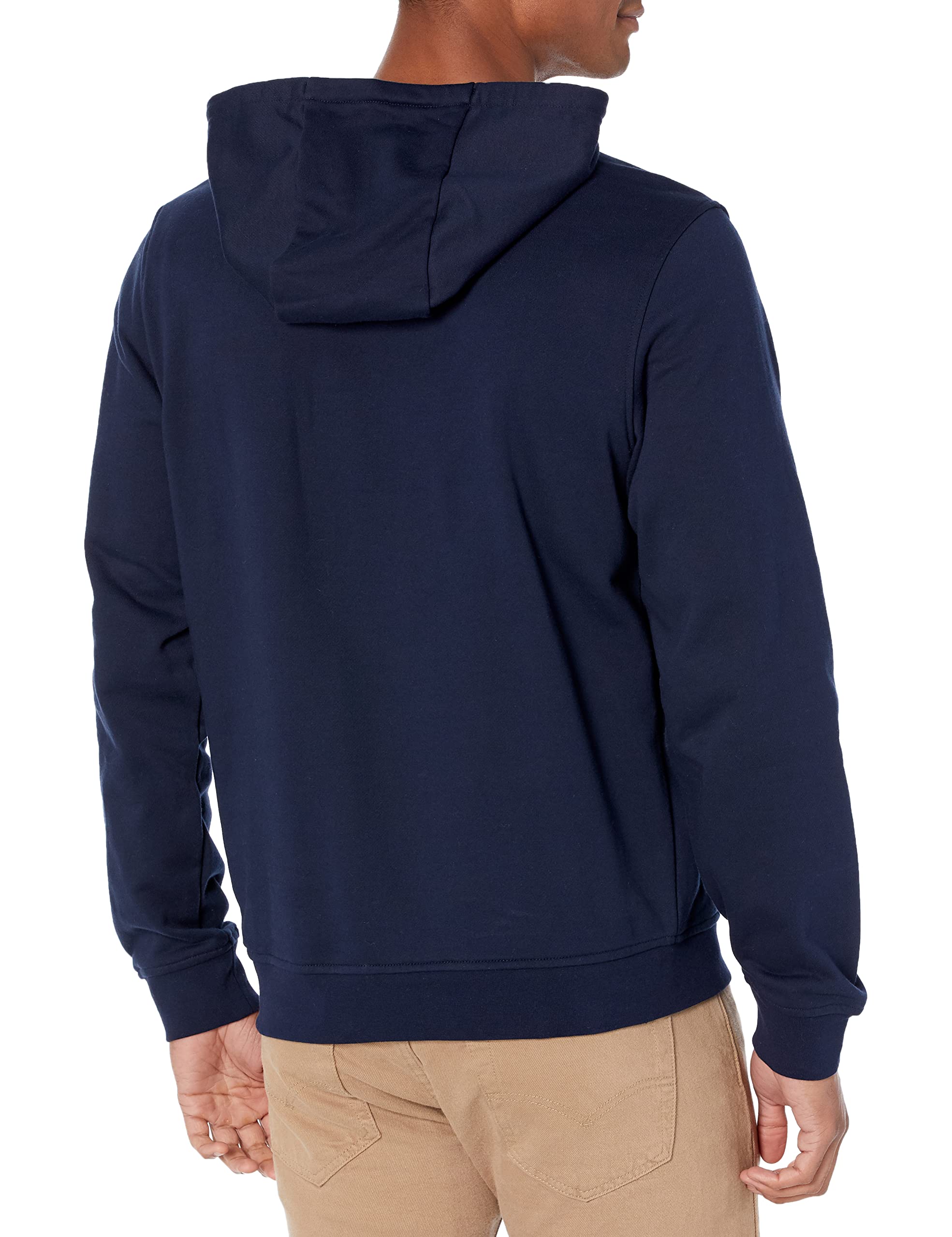 Lacoste Men's Pullover Hooded Fleece, REDCURRANT BUSH/REDCURRANT BUSH, 3XL