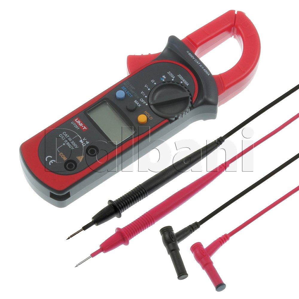 UT201 Original New UNI-T Digital Multimeter Cl Meter AC/DC
