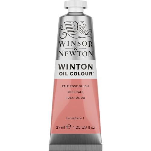 Winsor & Newton Winton Oil Color, 37ml (1.25-oz) Tube, Pale Rose Blush