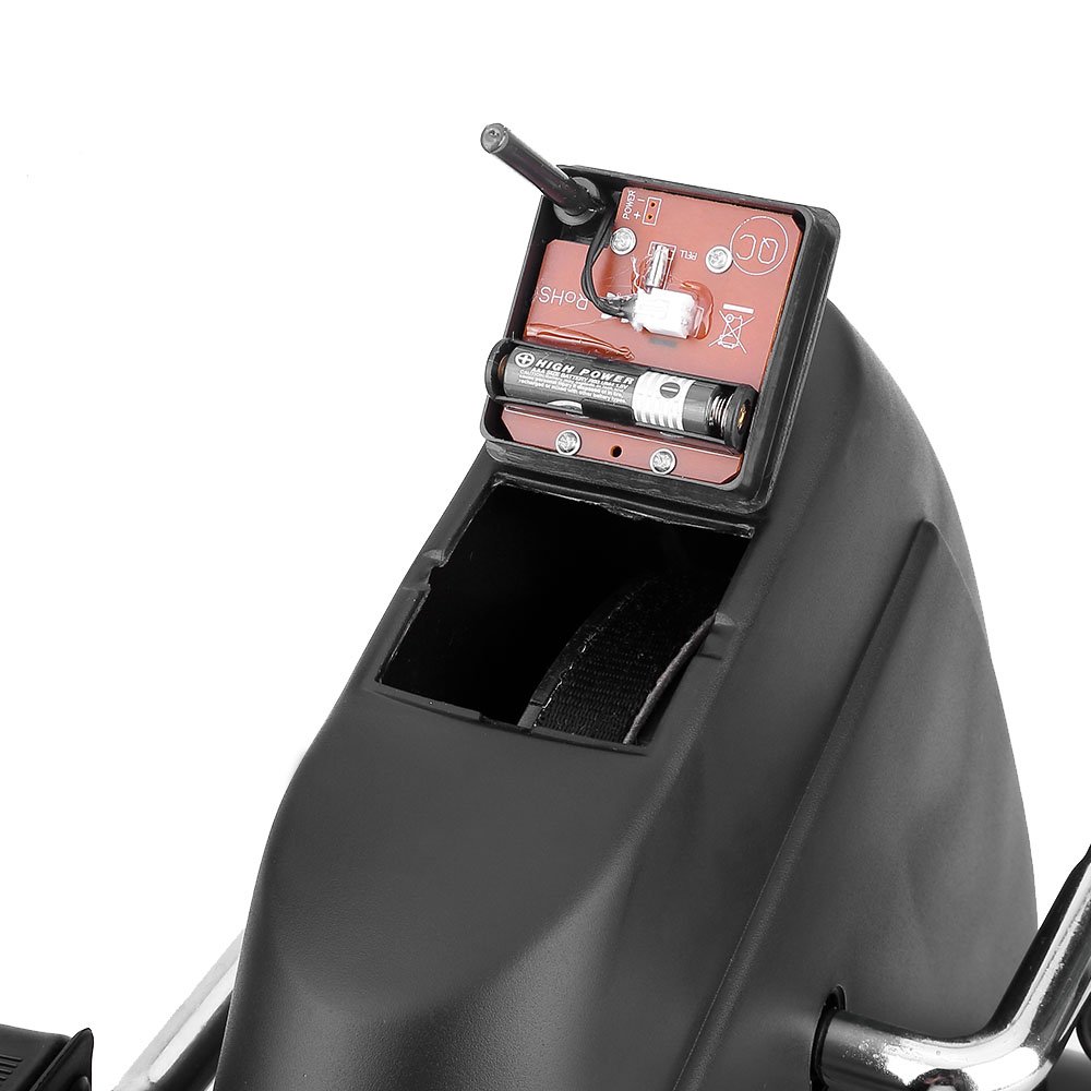 ZOGIN Mini Exercise Bike, Under Desk Pedal Exerciser Arm and Leg Exercise Cycle Bike with LCD Screen Displays (Black)
