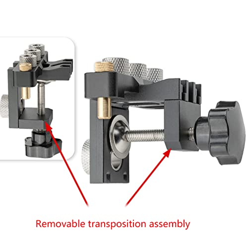Woodworking Pocket Hole Jig 3 In 1 Adjustable Doweling Jig With 8/15mm Drill Bit Drilling Guide Locator Puncher DIY Tool Woodworking Doweling Jig Kit Vertical Pocket Hole Jig Drilling