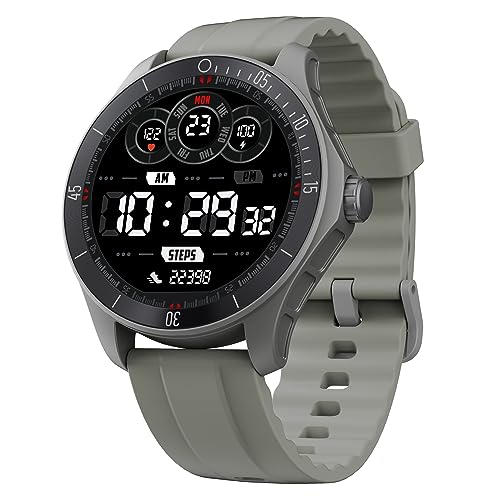 TOOBUR Smart Watch for Men Alexa Built-in, 44mm Fitness Tracker with Answer/Make Calls, IP68 Waterproof/Heart Rate/Sleep Tracker/100 Sports, Fitness Watch Compatible Android iOS