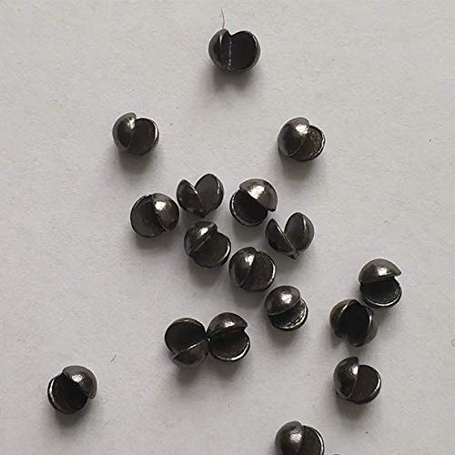 ZONGR 160pcs Carbon Black Fishing Sinker Weights Shot Weight Sinkers Tackle Round bite