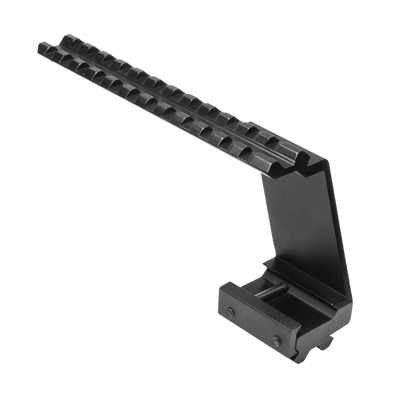 Ultimate Arms Gear Universal Weaver Picatinny Top & Bottom Pistol Handgun Scope Mount for Sights , Lasers , Lights & Accessories Fits Pistols