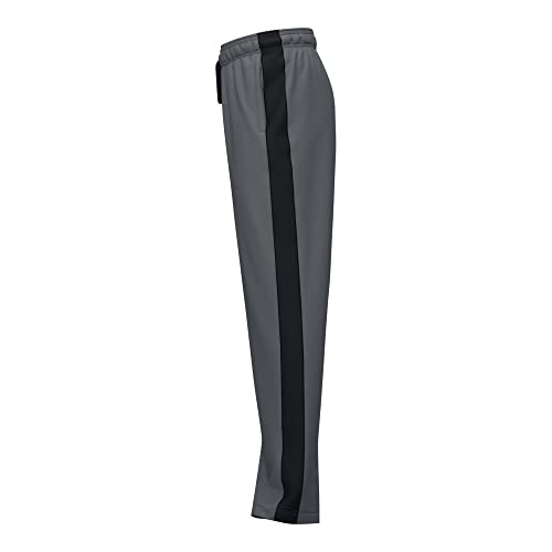 Under Armour Boys Brawler 2.0 Pants , Pitch Gray (012)/White , Large