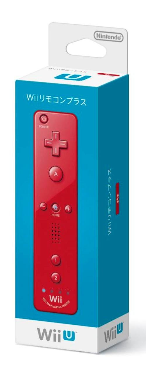 Wii Remote Plus (Red)