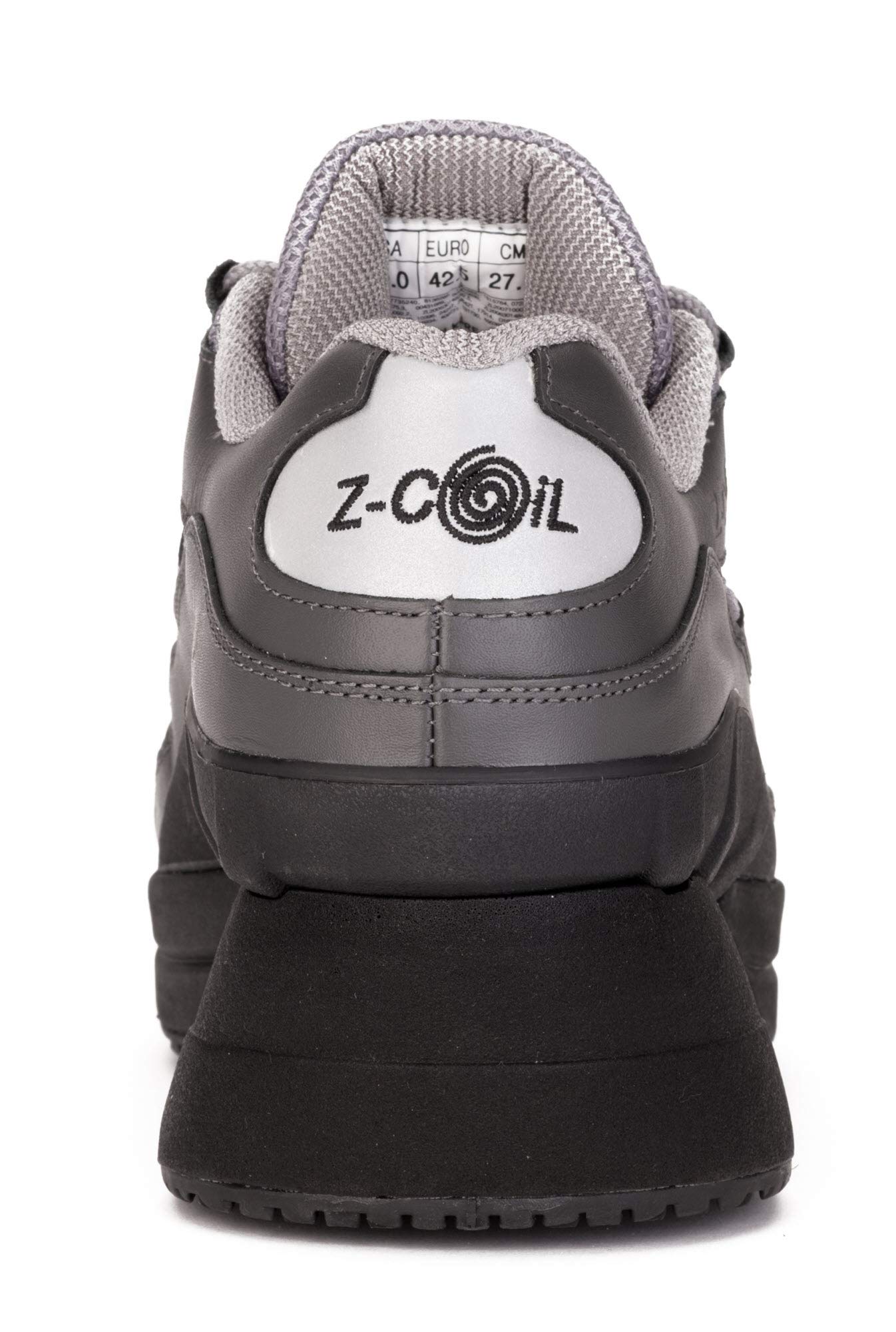 Z-CoiL Pain Relief Footwear Men's Freedom Slip Resistant Enclosed Coil (Navy/White, Numeric_13)