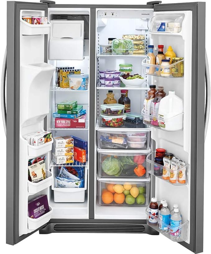 Whirlpool 26.8-cu ft French Door Refrigerator with Dual Ice Maker (Fingerprint Resistant Stainless Steel)