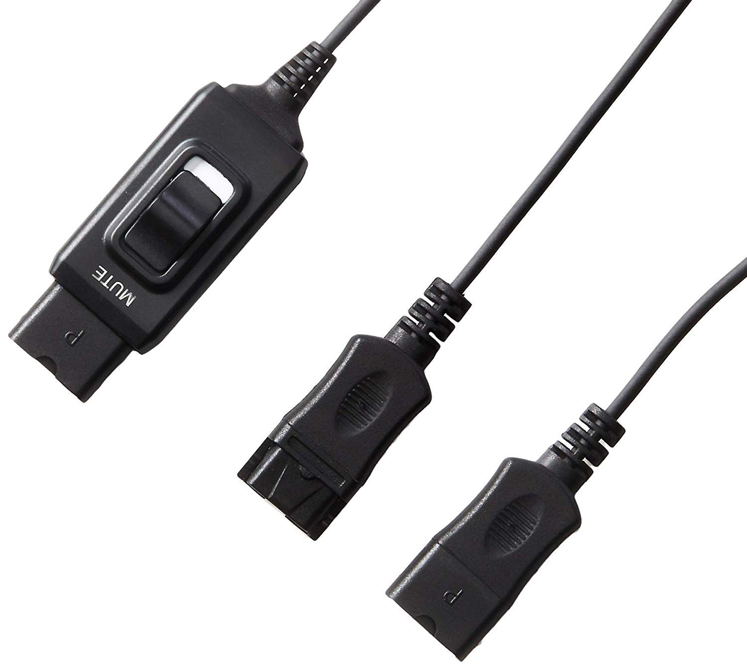 XS 825 Headset Bundle for Training, Coaching, Monitoring, Supervising, Onboarding - Compatible Deskphones Include Avaya, Yealink, Polycom, Cisco, Mitel, Nortel, Toshiba (Stereo, Advanced Bundle)