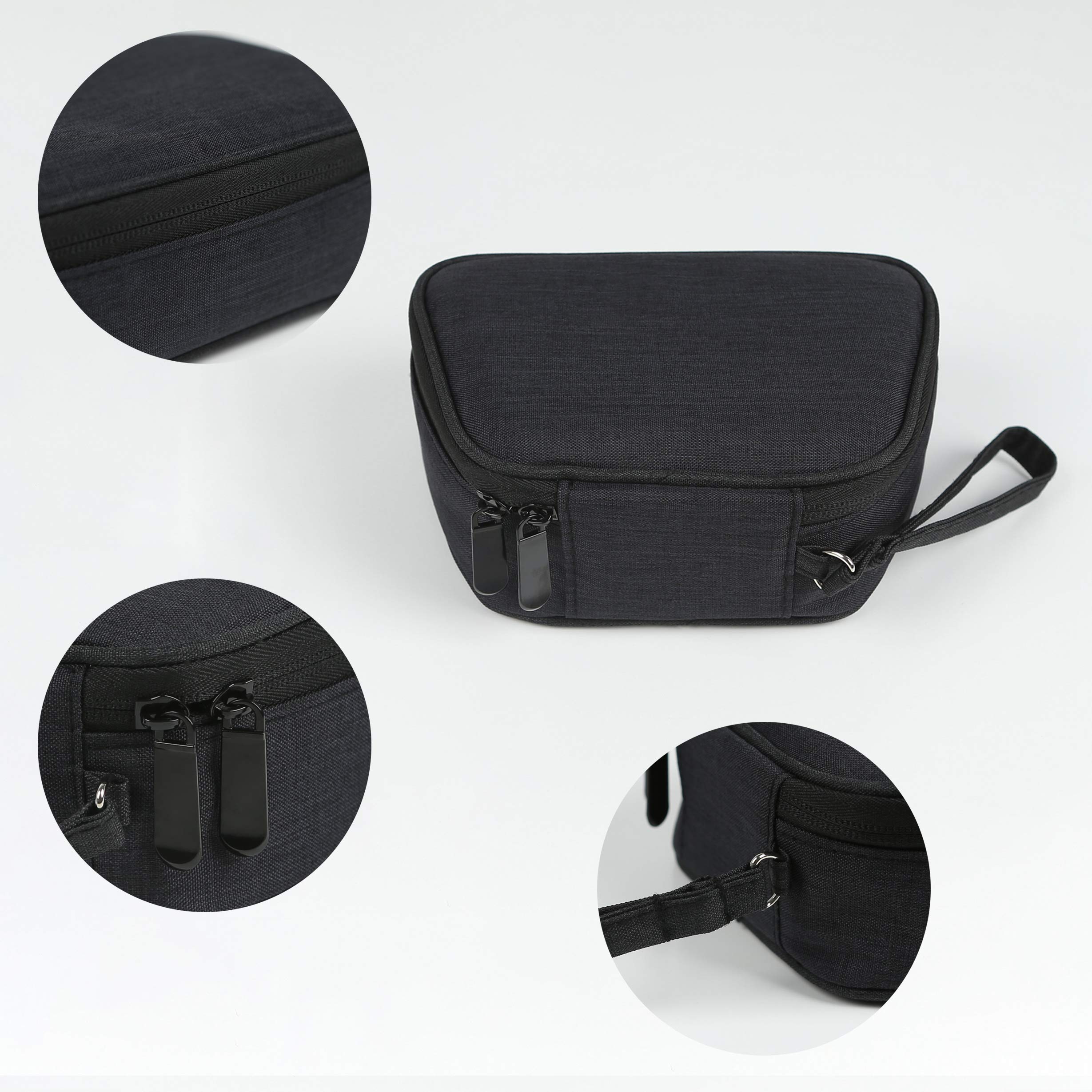 YSAGi Travel Carrying Case for Xbox Controller (Black)