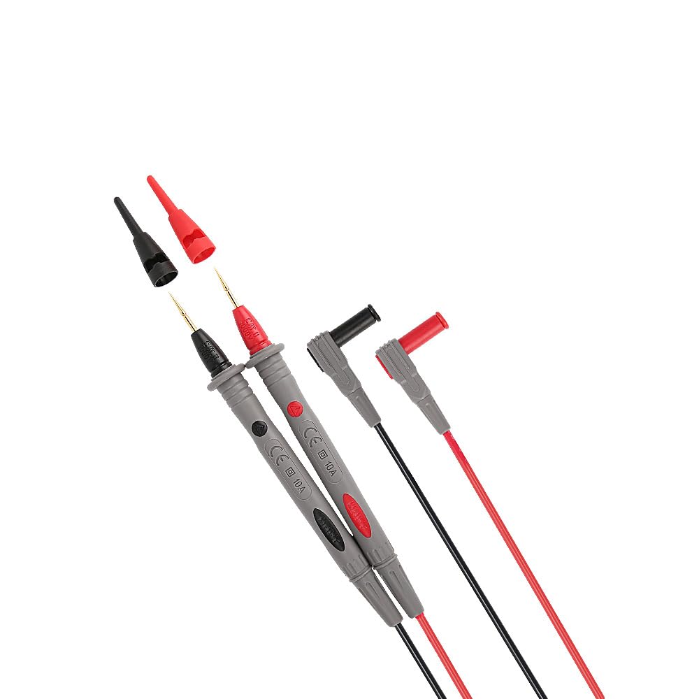 UNI-T 1 Pairs Universal Multimeter Test Leads 1000V 10A Digital Multimeter Probes Test Pin, UT-L90