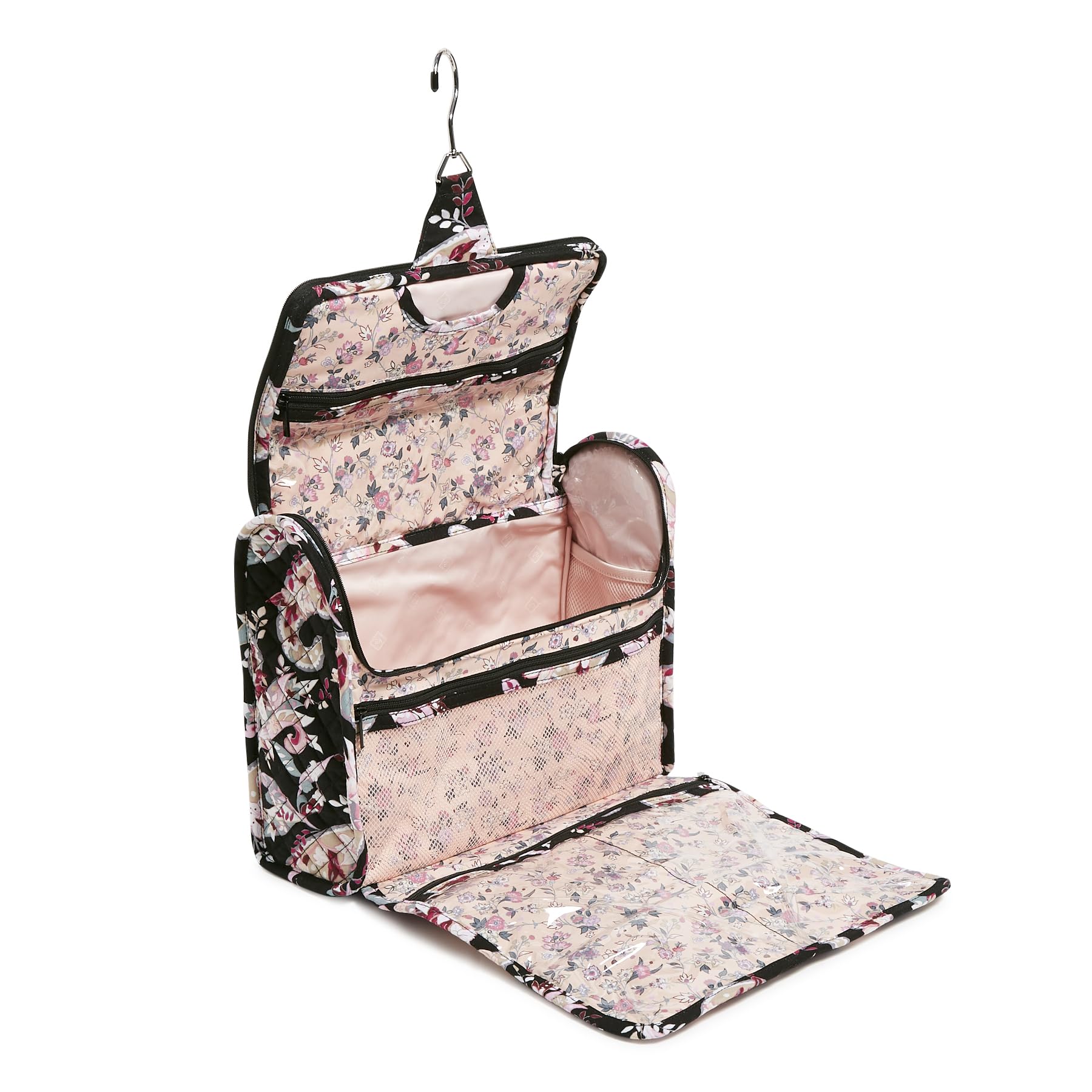 Vera Bradley Women's Cotton Grand Hanging Travel Organizer, Makani Paisley, One Size
