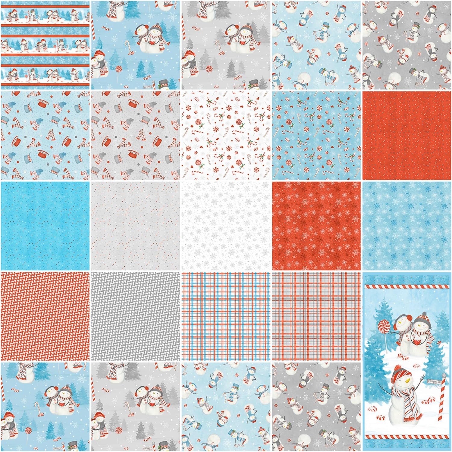 Wilmington Prints Frosty Merry Mints Dots, Fabric by The Yard (Teal)