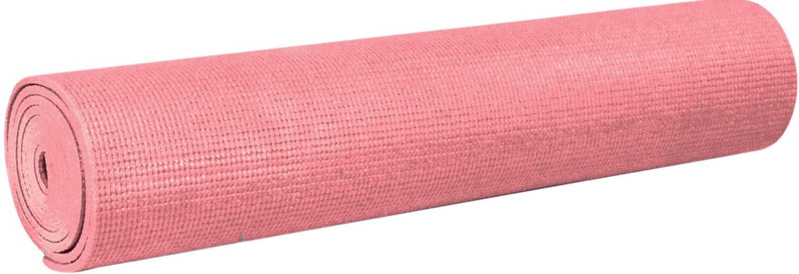 YogaAccessories 1/8'' Lightweight Classic Yoga Mat and Exercise Pad - Dark Chocolate