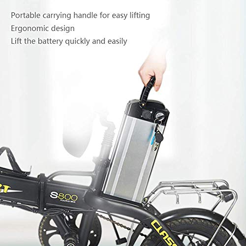 YUWYP Ebike Battery 48V10AH Lithium Li-ion Battery E-Bike Discharge Electric Bicycles Large Capacity Electric Bicycle Lithium Battery Pack(Down Discharge),48V15AH
